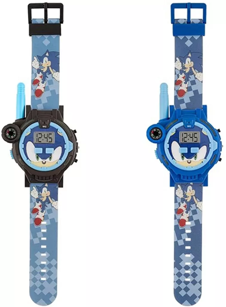 Set 2 Walkie Talkie Watch Sonic Multicolor hdmj_953237772 - cel.ro