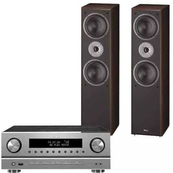 Set Receiver cu boxe de podea Magnat Monitor 802 AKAI AS005RA-750BT 911125 - cel.ro