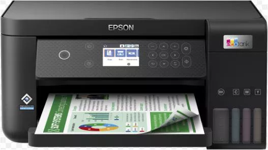 Multifunctionale Inkjet EPSON L6260 CISS COLOR INKJET MFP - cel.ro