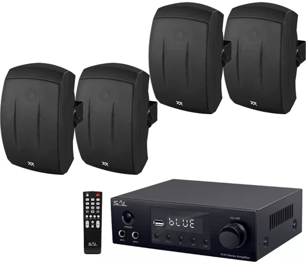 Sistem audio 4 boxe restaurant Extended 4 215635 - cel.ro