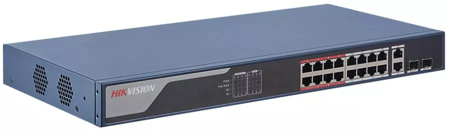 Switch-uri SWITCH 16PORTURI 100MBPS 2XGIGABIT 230W - cel.ro