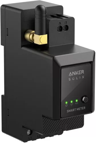 Contor inteligent Anker Solix Smart Meter compatibil cu Anker Solarbank ...