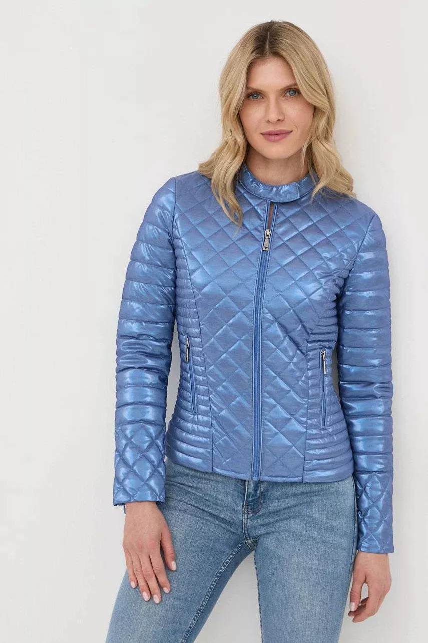 Geaca New Vona Guess W2YL01 Albastru XL INTL d2xt_953238993 - cel.ro