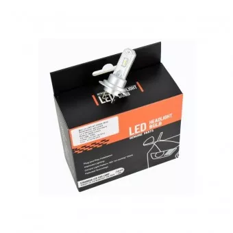 Set 2 becuri LED 12V-24V 6000K H7 MINI ALM 240222-5 - cel.ro