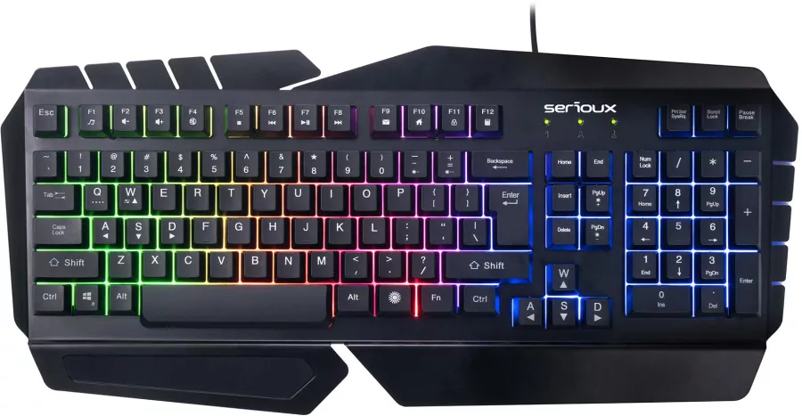 Tastaturi TASTATURA GAMING SERIOUX ANDOR SRXK-ANDOR
