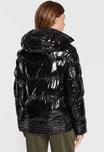 Geaca dama Guess din puf Karine W2BL44 L INTL Negru 9jd3_953239418 - cel.ro