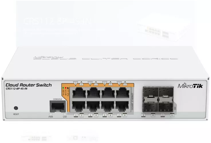 Switch-uri MC CLOUD ROUTER SWITCH 400MHZ 128MB - cel.ro