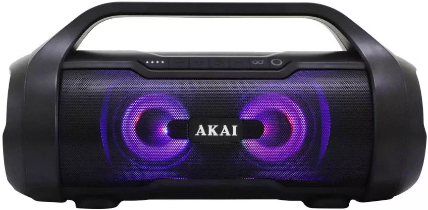 Boxa Portabila AKAI Bluetooth rezistenta la apa ABTS-50 Radio FM USB SD ...