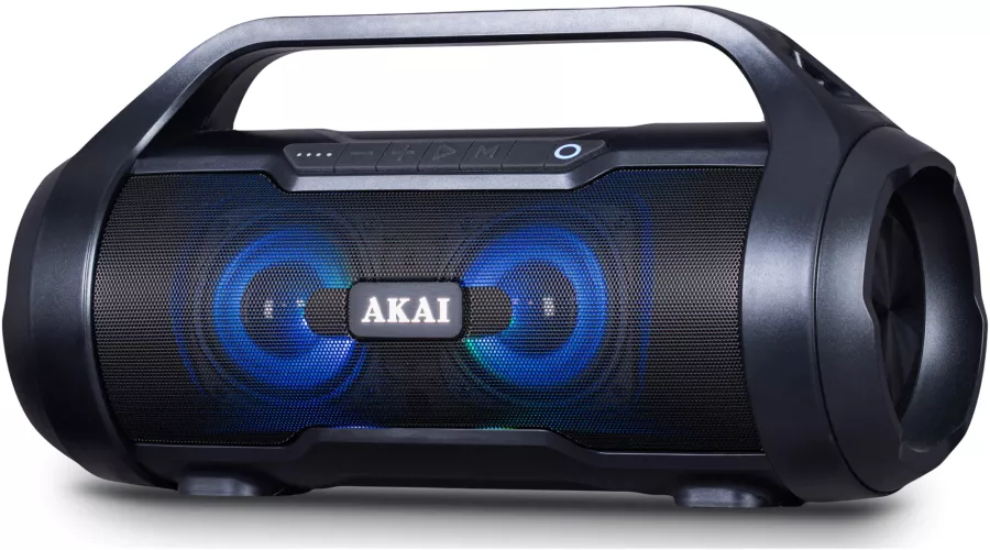 Boxa Portabila AKAI Bluetooth rezistenta la apa ABTS-50 Radio FM USB SD ...