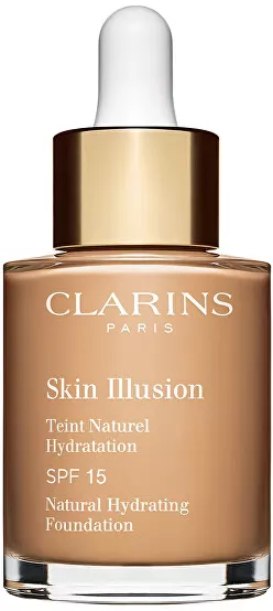 Fond de ten fluid cu acoperire medie si finisaj luminos Clarins Skin ...