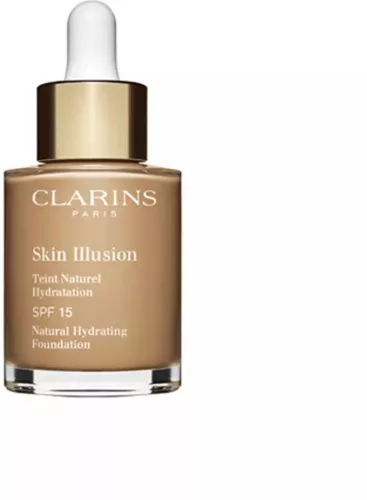 Fond de ten fluid cu acoperire medie si finisaj luminos Clarins Skin ...
