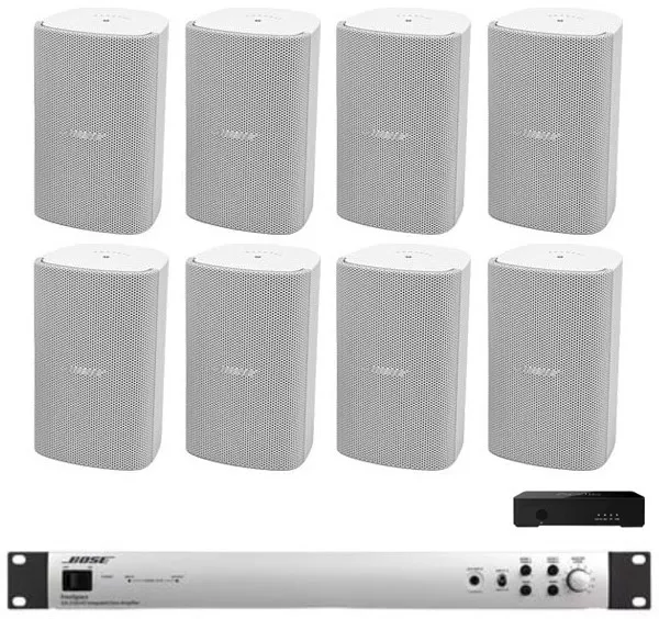 Sistem audio hi-fi profesional 8x Bose FS4SE +Wi-fi 908124 - cel.ro