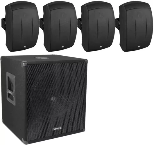 Sistem Sunet Activ Studio-M HDI + Subwoofer 15 inch Pub Bundle 2 911205