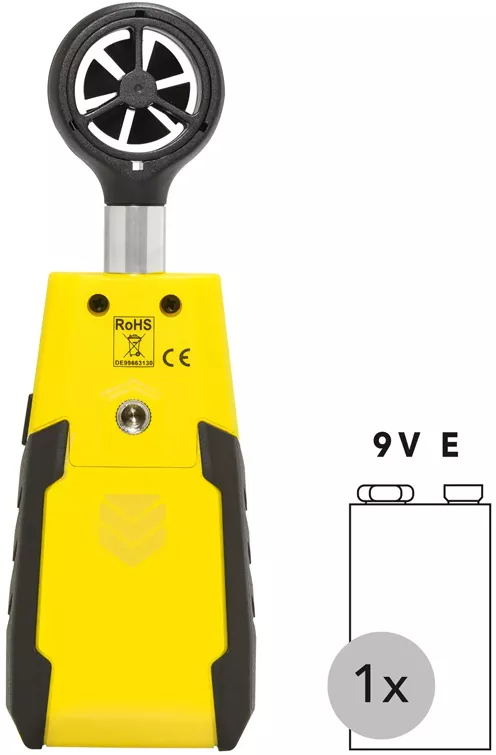 Anemometru cu palete Trotec tip BA06 TC-3510205042 - cel.ro