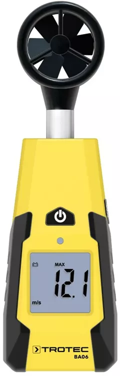 Anemometru cu palete Trotec tip BA06 TC-3510205042 - cel.ro