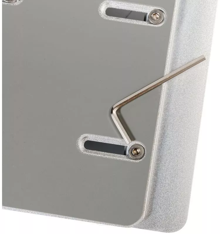Stand/Cooler notebook Spacer SPS-Vertical Silver sps-vertical - cel.ro