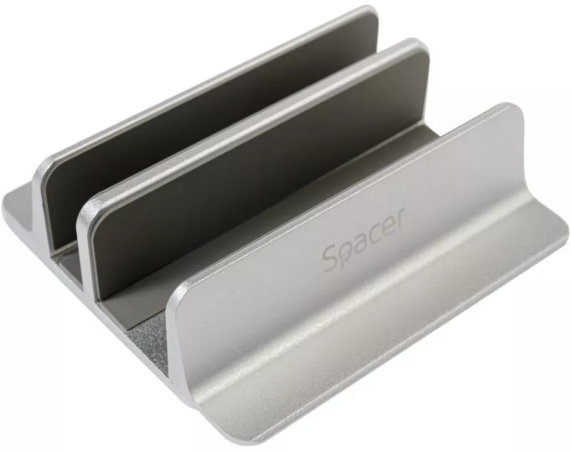 Stand/Cooler notebook Spacer SPS-Vertical Silver sps-vertical - cel.ro