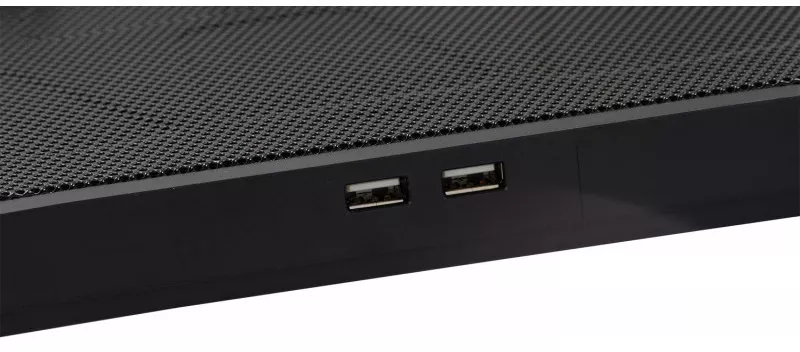 Stand/Cooler notebook Spacer SPS-Gaming pana la 17.3 inch 4 ventilatoare