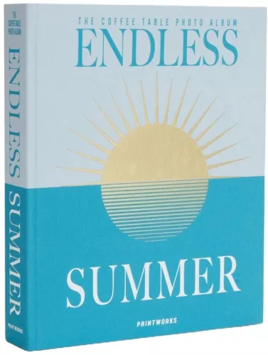 Album foto 60 de poze 10 x 15 cm Printworks Endless Summer bleu ktbd_849839880 - cel.ro