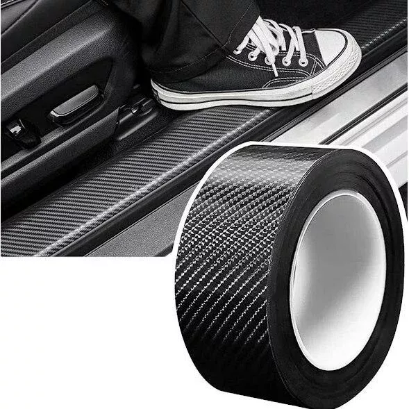 Banda Adeziva Protectie si Tuning Auto Interior sau Exterior Carbon 3D ...