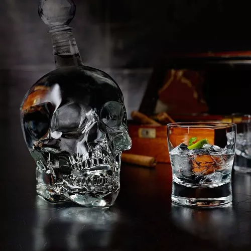 Decantor craniu 1000ml
