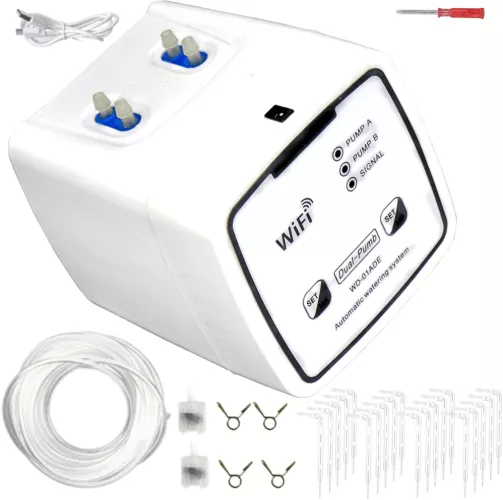 Kit de irigat WIFI la radacina plantelor Florilor MOGODA® Dispozitiv de ...