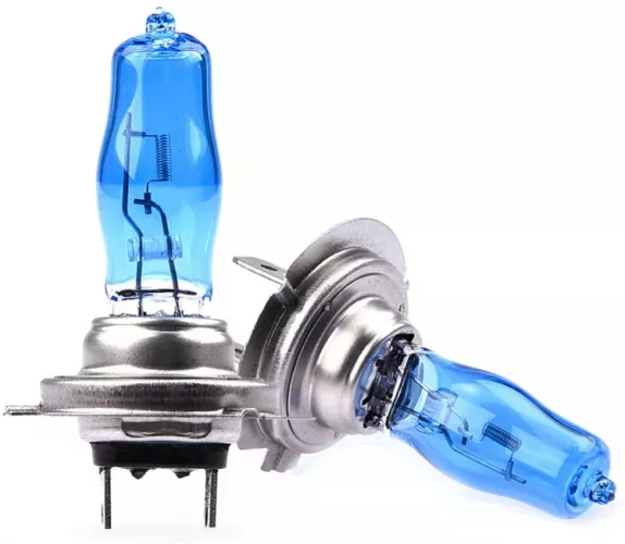 Set 2 Becuri auto Xenon efect H7 12V 100W MRKT5503 - cel.ro