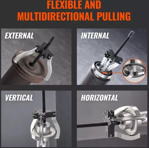 Set 2 extractoare de rulmenti Profesional 3 inch si 7 inch max 5 Tone 3 ...