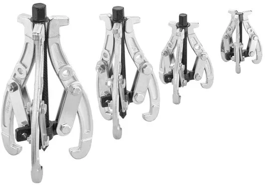 Set 4 extractoare de rulmenti Profesional 3 4 6 8 inch max 4 Tone 3 ...