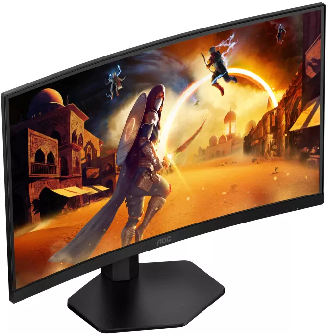 Monitor LED AOC Gaming C27G4ZXU Curbat 27 inch Full HD VA 0.3 ms 280 Hz HDR