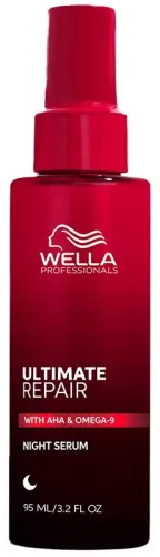 Ser de noapte pentru repararea si revitalizarea parului Wella Ultimate Repair - cel.ro