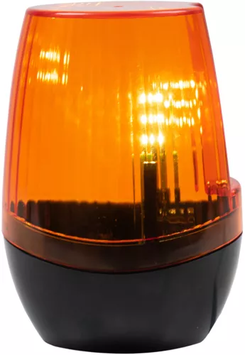 Lampa avertizare deschidere PNI LMP130 LED 12-265V intermitenta pentru porti - cel.ro