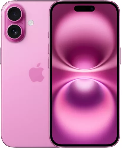 Telefon mobil Apple iPhone 16 256GB 5G Pink myeg3zd/a - cel.ro