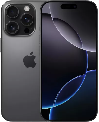 Telefon mobil Apple iPhone 16 Pro 1TB 5G Black Titanium mynr3zd/a - cel.ro