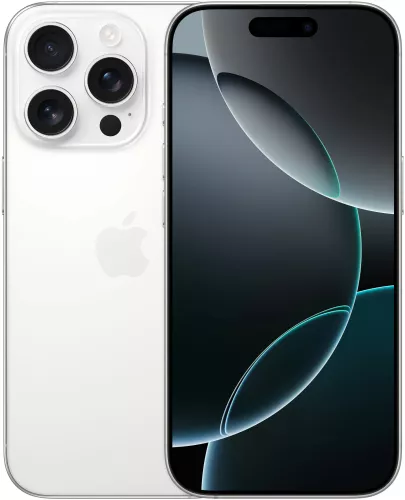 Telefon mobil Apple iPhone 16 Pro 256GB 5G White Titanium mynj3zd/a - cel.ro