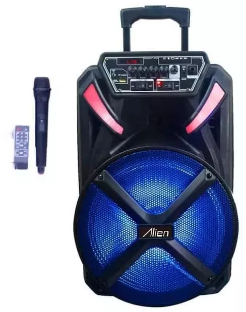 Boxa portabila karaoke 15 inch Alien 1531 910021 - cel.ro