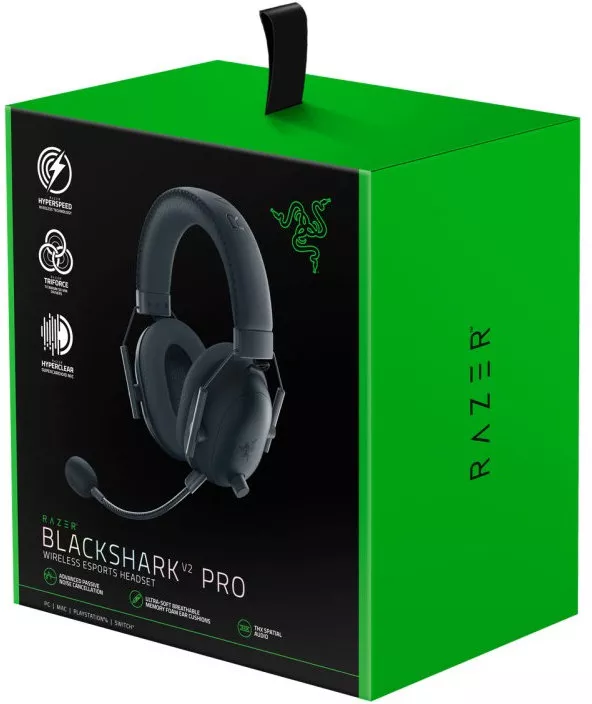 Casti gaming wireless Razer BlackShark V2 Pro 2.4GHz HyperSpeed THX ...