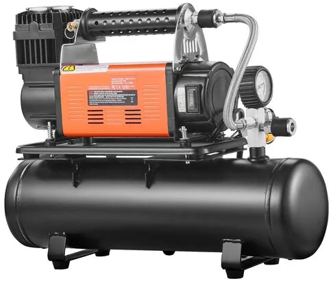 Compresor auto profesional off-road portabil cu rezervor de 6 l 10 Bar 180