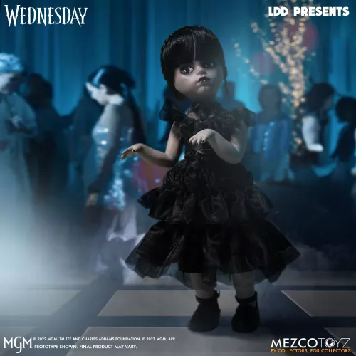 Figurina Papusa Wednesday Dancing 25 cm