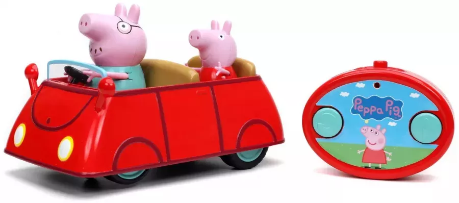 PEPPA PIG MASINUTA RC 17.5CM o8ef_405106991 - cel.ro