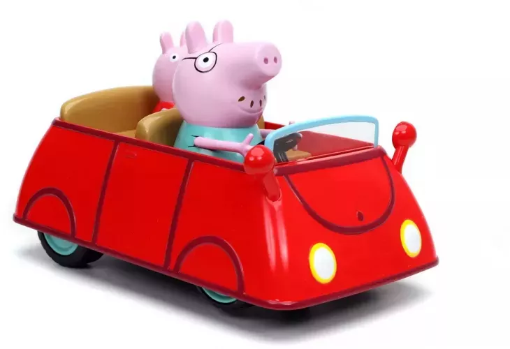 PEPPA PIG MASINUTA RC 17.5CM o8ef_405106991 - cel.ro