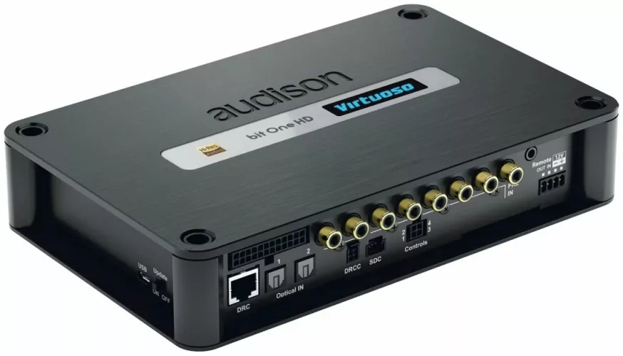 Procesor de sunet auto Audison Bit One HD Virtuoso 12 canale + DSP ...