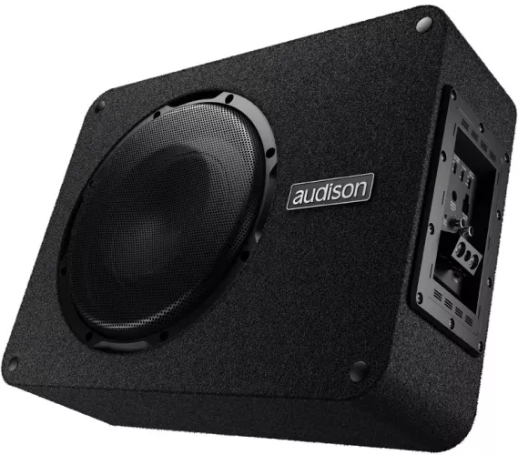Subwoofer Activ auto Audison Prima APBX 10 AS2 250mm 400W RMS 8018823132862 - cel.ro