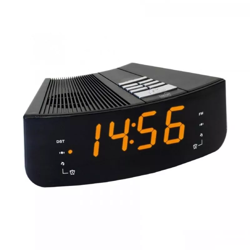 Ceas digital led radio fm oprire temporizata caractere mari alarma home ...