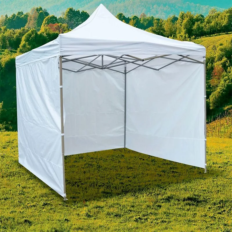 Cort de gradina quick tent 3 pereti laterali 3x3x3 m inaltime reglabila ...