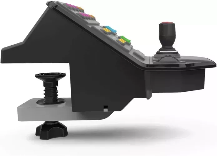 Joystick Logitech G Saitek Farm Sim Heavy Equipment Side Panel USB PC ...