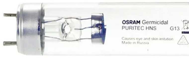 Lampa bactericida uvc orientabila cu reflector 2x55w pentru sterilizare ...