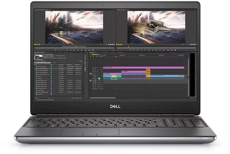 Laptop second hand Dell Precision 7550 i7-10850H 32GB DDR4 512GB SSD 15 ...