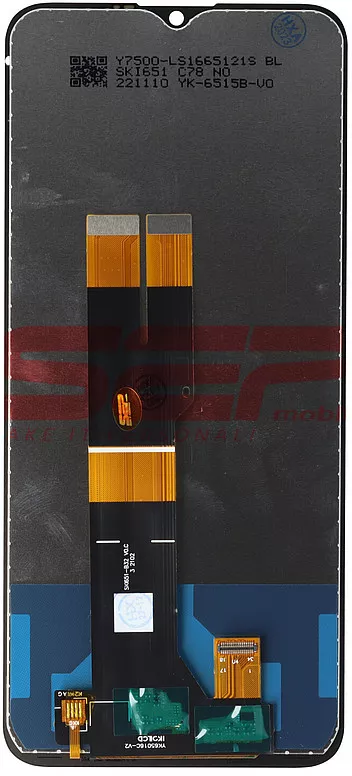 LCD+Touchscreen Nokia G10 BLACK - cel.ro