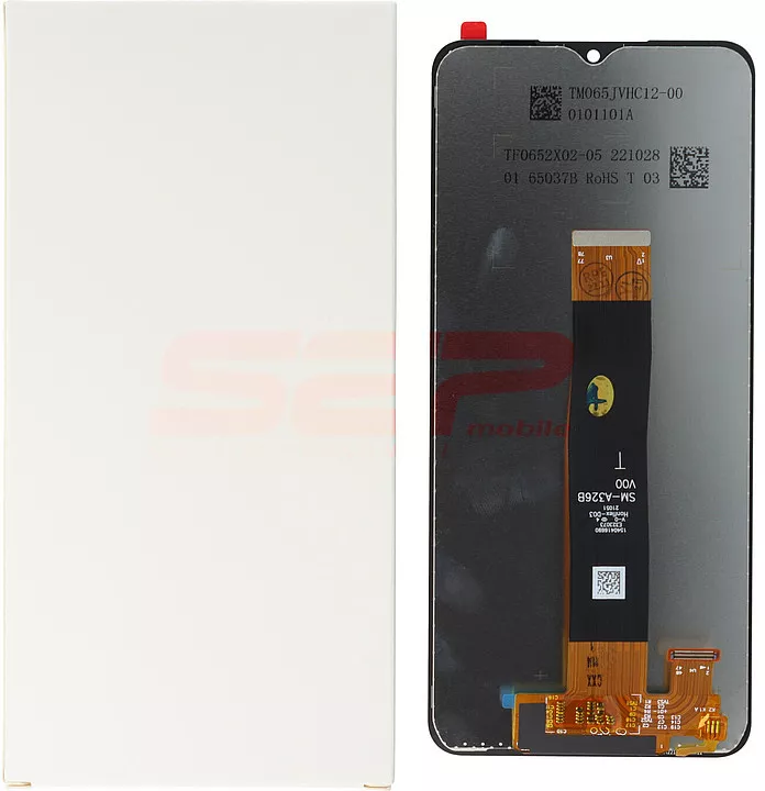 LCD+Touchscreen Samsung Galaxy A32 5G / A326 BLACK ORIGINAL REFURBISHED ...